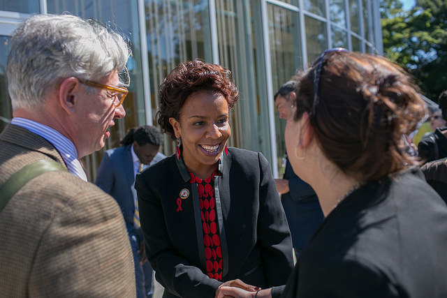 Rep. Jeffries Endorses Council Member Cumbo for Reelection Rep. Jeffries Endorses Council Member Cumbo for Reelection